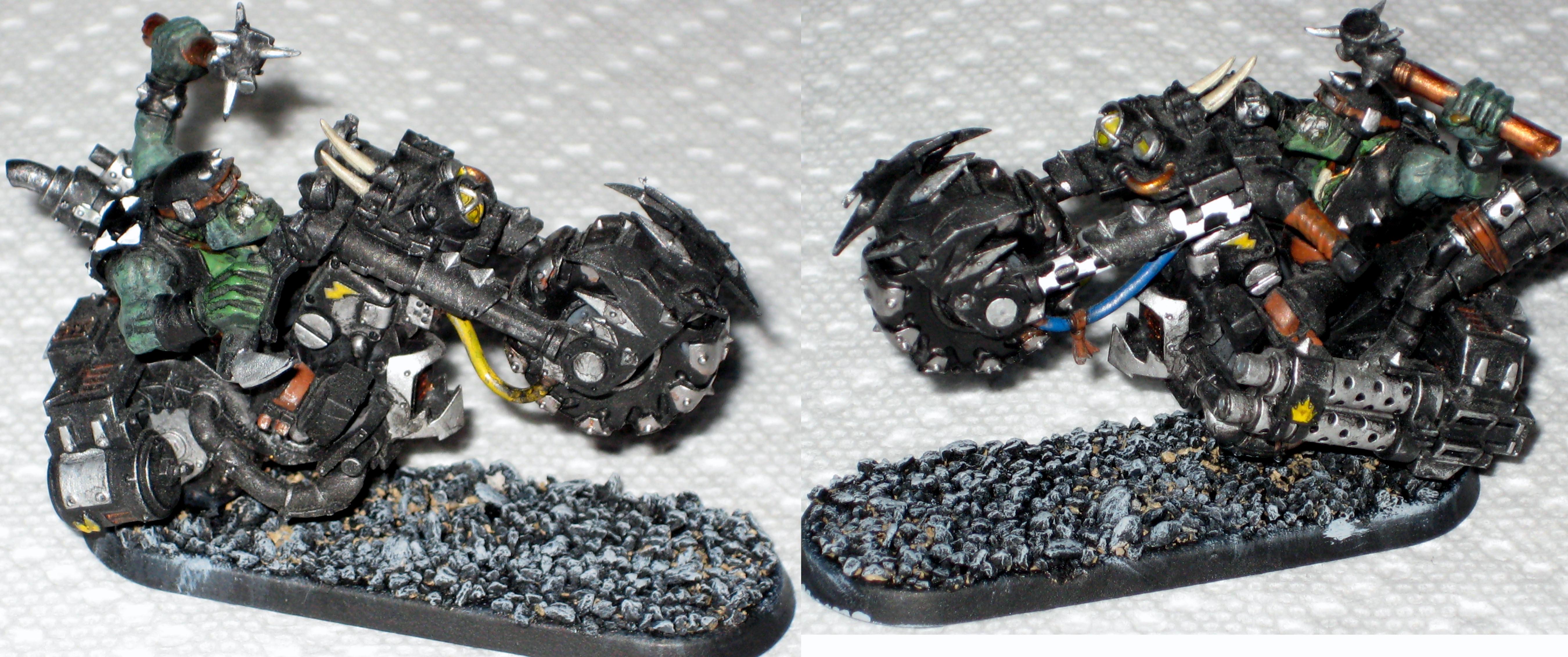 Bike, Ork Biker, Orks - Ork Biker - Gallery - DakkaDakka